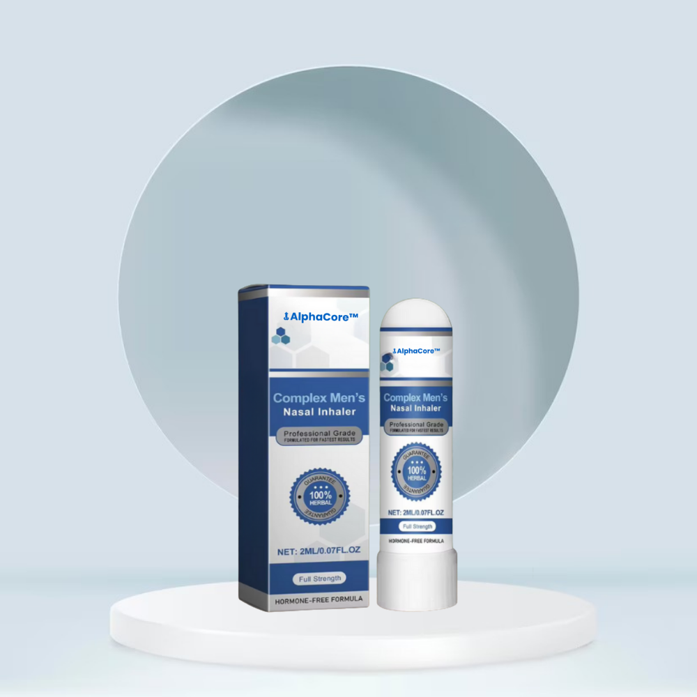 AlphaCore™ | תמיכה בזקפה מהירה ללא כדורים לגברים 40+ – Velano Care